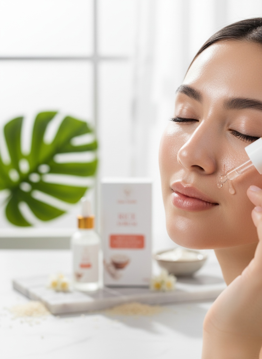 The Real Benefits of Rice Serum for Glowing Skin, Why Your Skin Needs ...